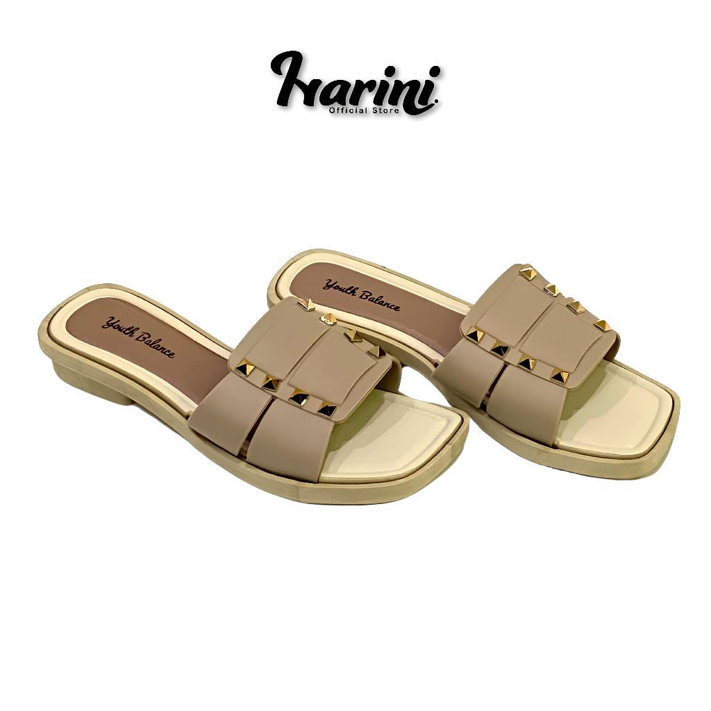 Jual Sandal Jelly Karet Teplek Sendal Flat Slop Wanita Slip-on Murah Import Balance 088-Y 088-A ...