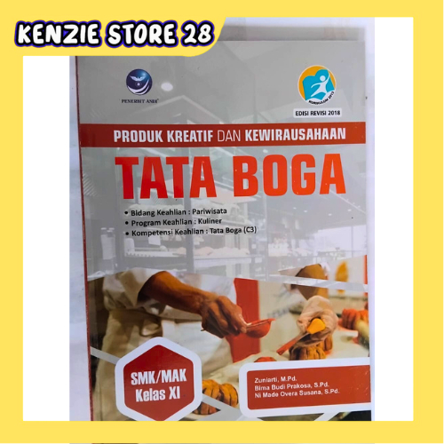 Jual Produk Kreatif Dan Kewirausahaan Tata Boga SMK Kelas XI | Shopee Indonesia