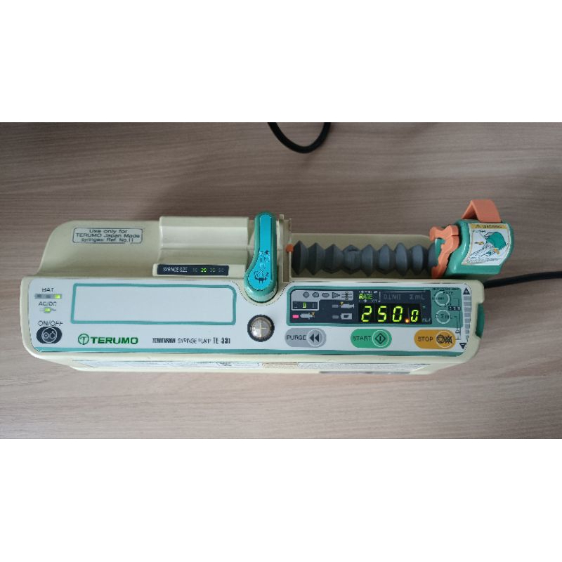 Jual Syringe Pump Terumo TE-331 TE 331 Second Used | Shopee Indonesia