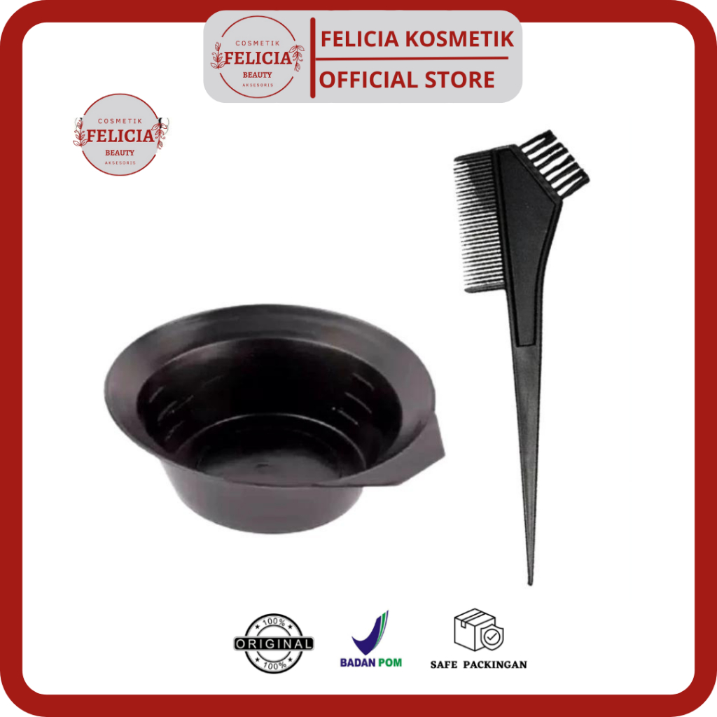 Jual Mangkok semir / sisir semir Murah / Mangkok pewarna rambut ...