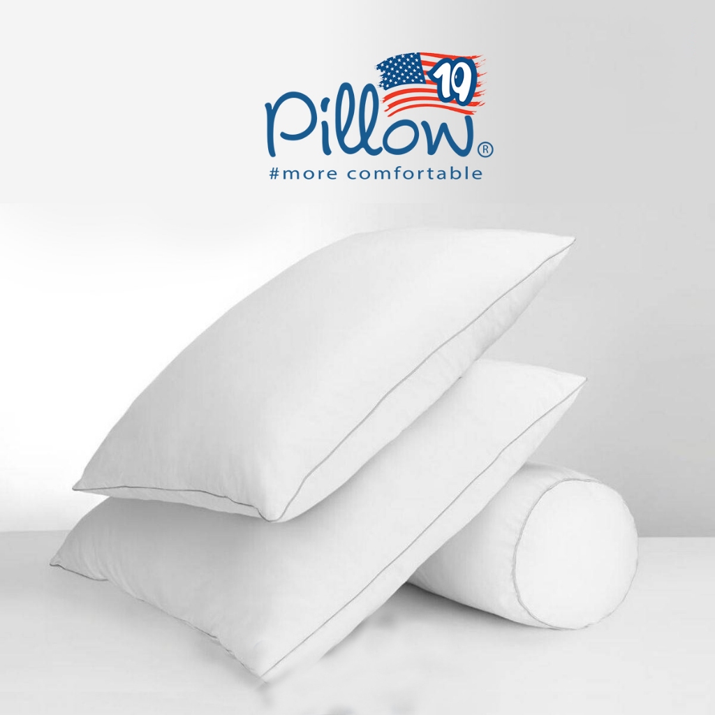 Jual PAKET 3 BANTAL GULING TIDUR HOTEL LITE - Isi Silicon Murni 100% | Shopee Indonesia