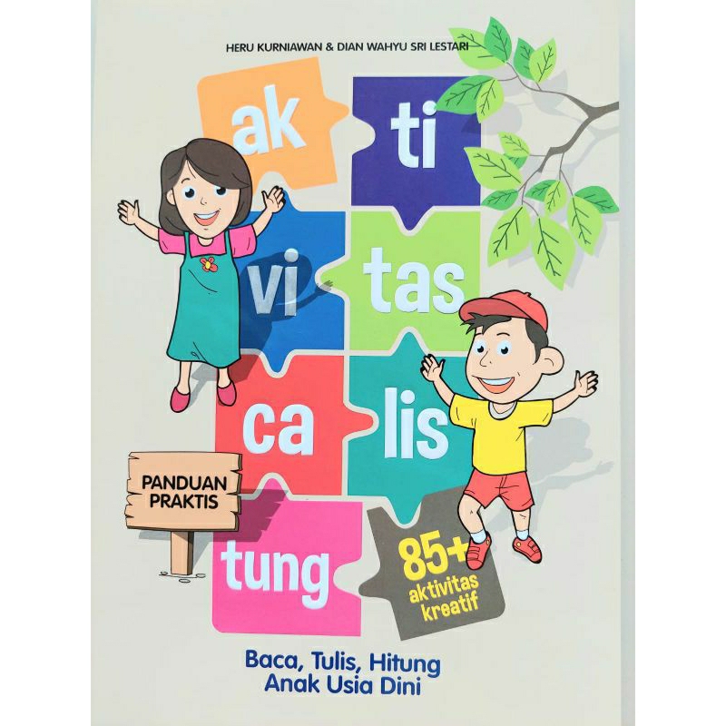 Jual Panduan Praktis Aktifitas Calistung / Buku Aktifitas Calistung ...