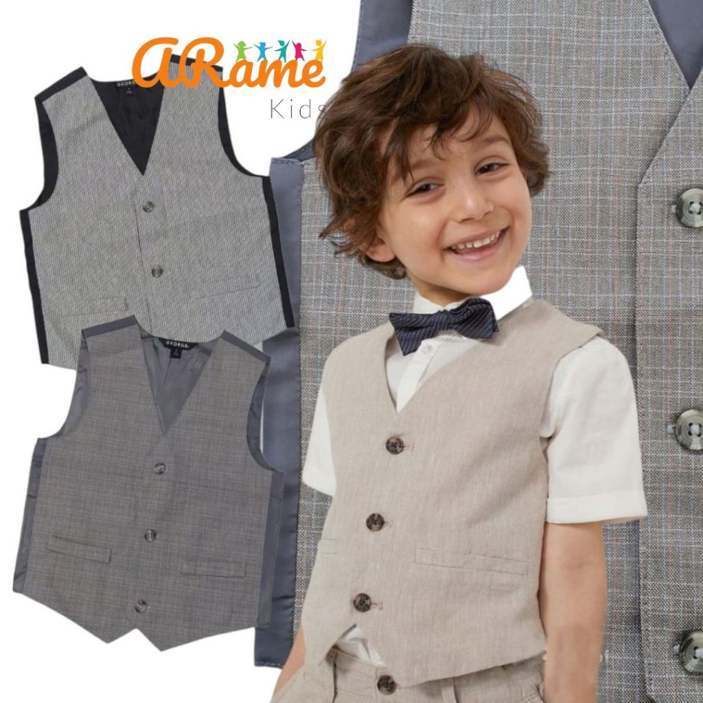 Jual Vest Formal / Rompi Jas Blazer Anak Laki-Laki Untuk Wisuda Pesta 6 ...