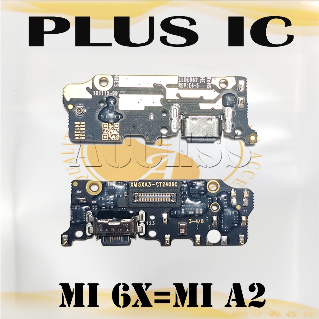 Jual FLEXIBEL PAPAN XIAOMI MI A2 MI 6X MIA2 MI6X KONEKTOR CAS CHARGER MIC | Shopee Indonesia