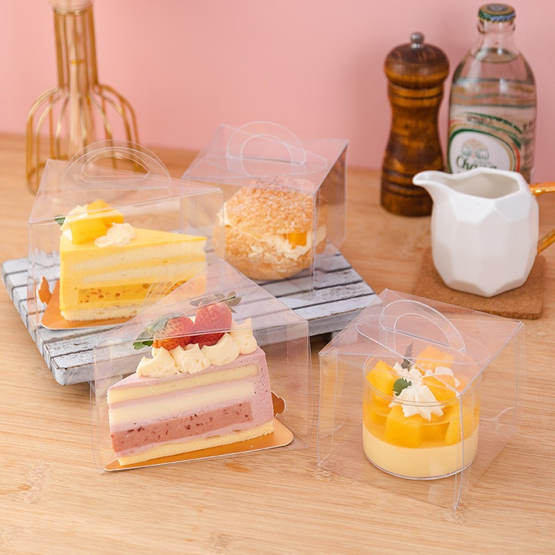 Jual Kotak Kue Mika Mini Tart Cocok Untuk 1 Slice Mini Cake | Shopee ...