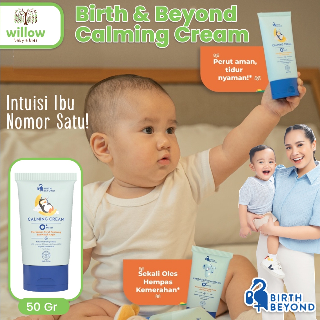 Jual Lotion Bayi - Birth Beyond Calming Cream 50Gr | Shopee Indonesia