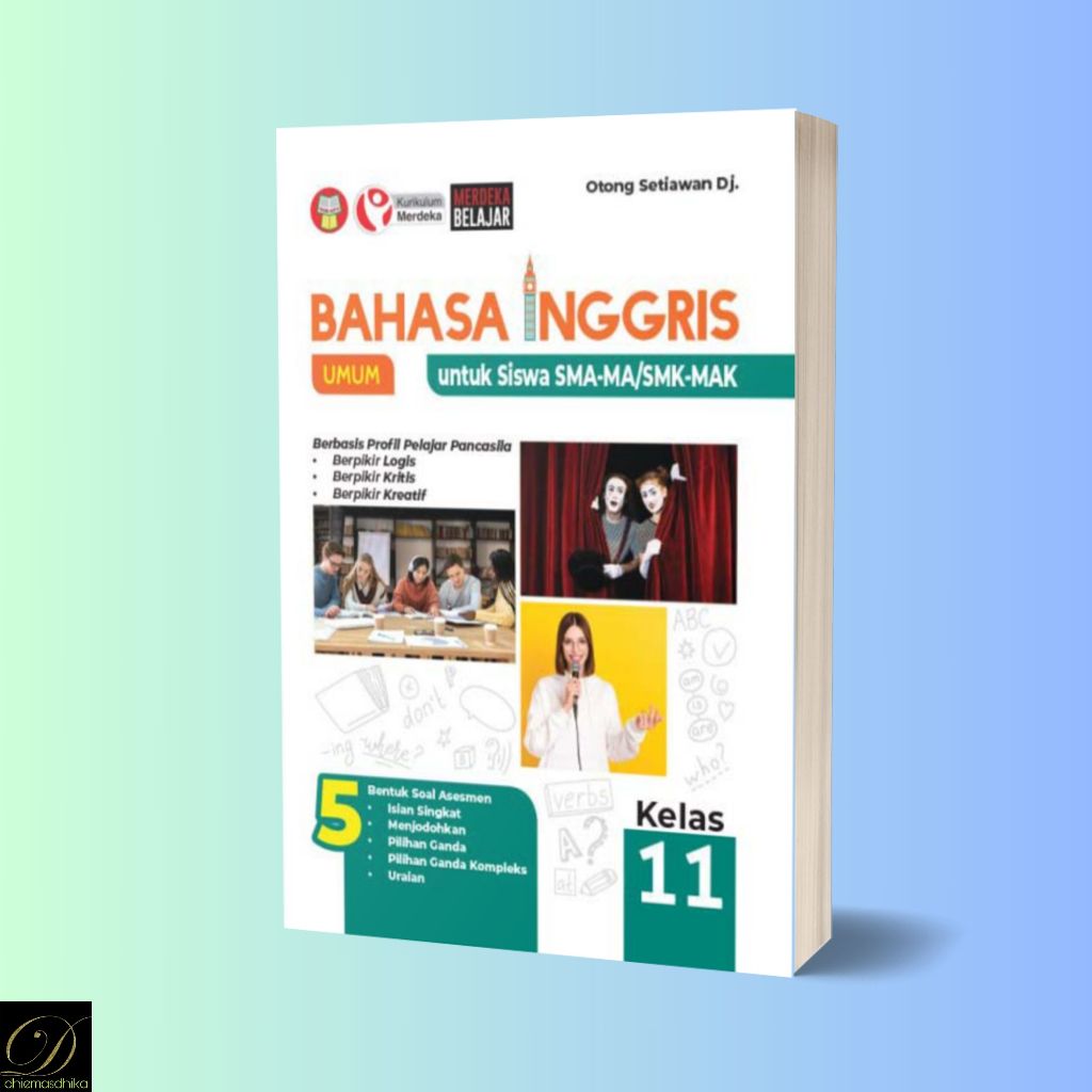 Jual Buku Bahasa Inggris Untuk Siswa SMA-MA/SMK-MAK Kelas XI/11 Kurikulum Merdeka | Shopee Indonesia