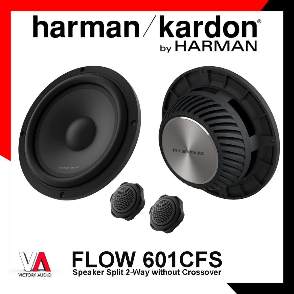 Jual Speaker Split 2-Way Component Sound System Audio Mobil without ...