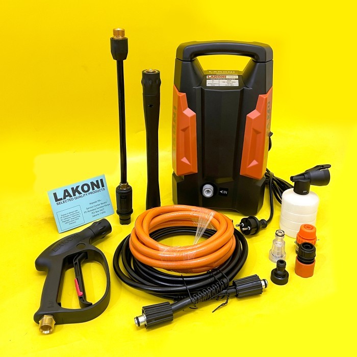 Jual LAKONI LAGUNA 70 / MESIN STEAM CUCI MOBIL MOTOR / JET CLEANER ...