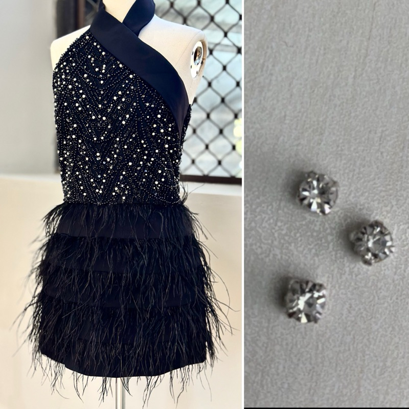 Jual Kristal Silver / Kristal permata - cangkrang (30 pcs) | Shopee ...