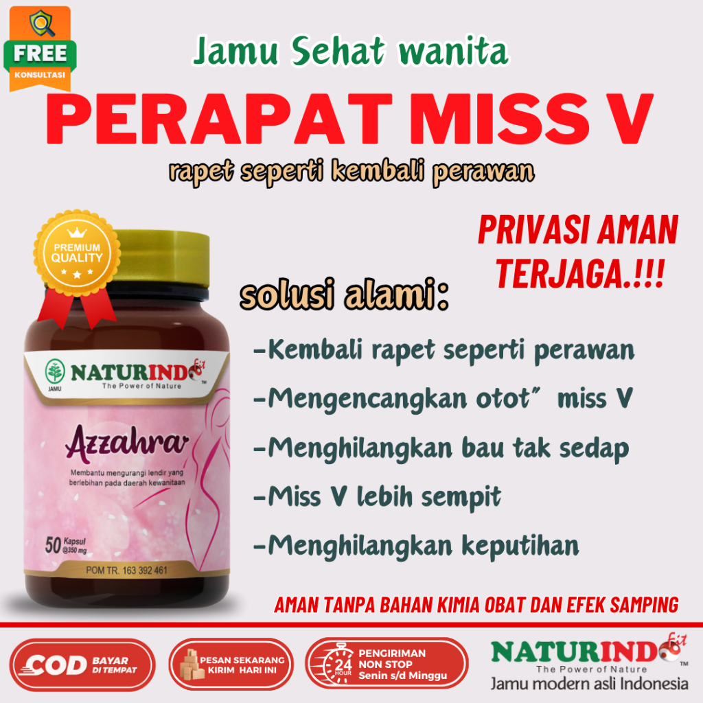 Jual Perapat Miss V Agar Kembali Perawan Rapet Wangi Kencang Obat ...
