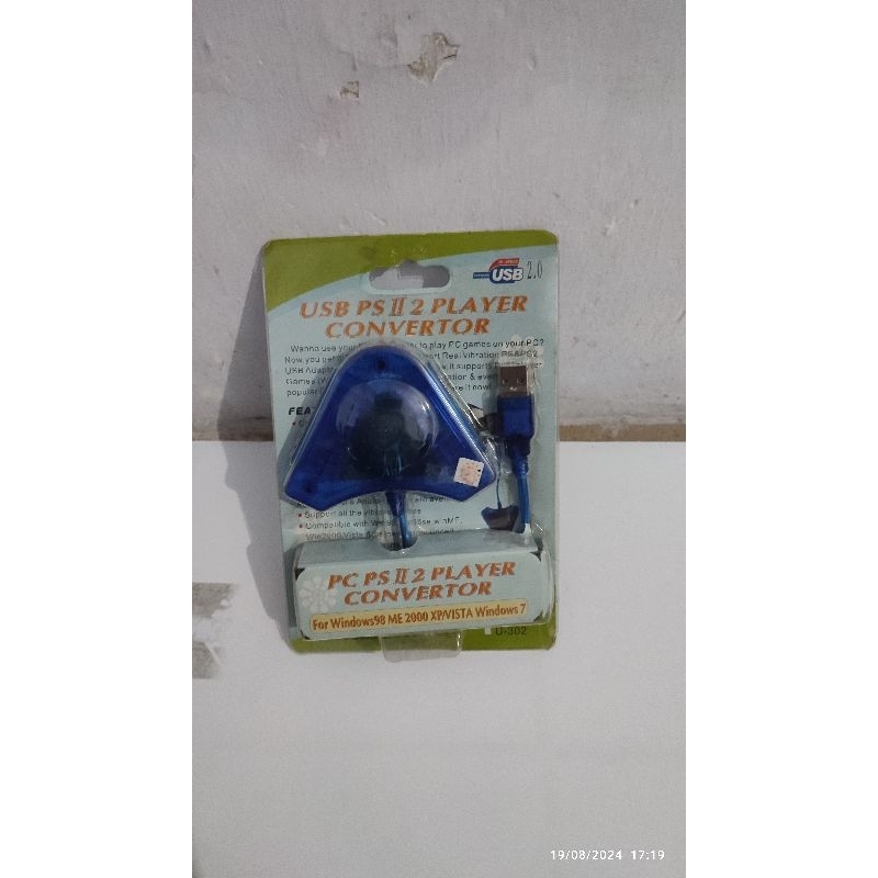 Jual Converter stik ps2 ke usb laptop atau komputer | Shopee Indonesia