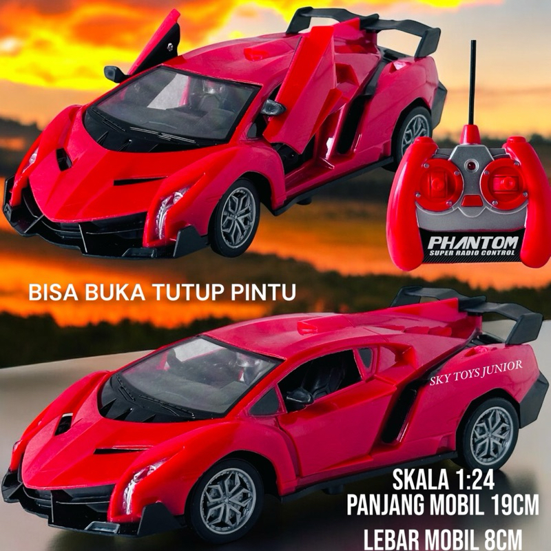 Jual Mobil Remote Control MODERN TEAM Mobil rc bisa buka pintu mobil ...