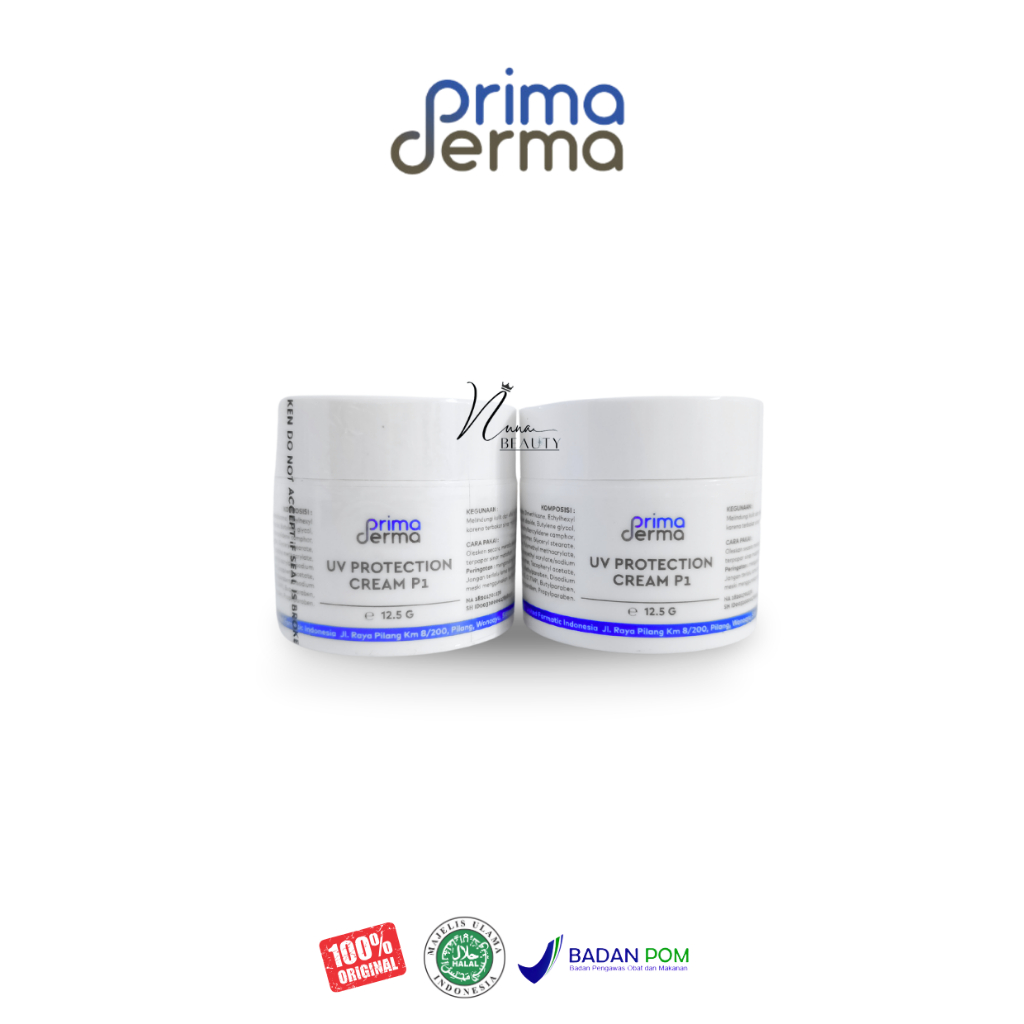 Jual PRIMADERMA SUN P. CREAM OF 30 P1 12,5gr KEMASAN BARU | Shopee Indonesia