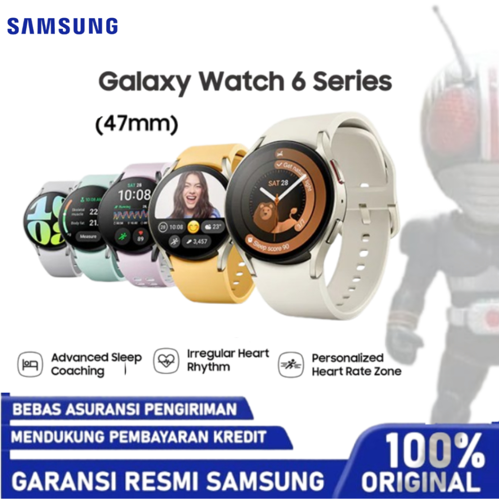 Jual Samsung Galaxy Watch 6 Classic 43mm 47mm SM-R960 Bluetooth ...