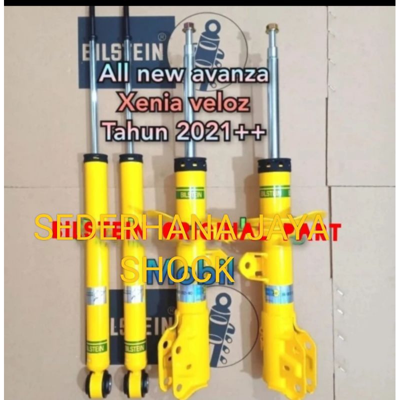 Jual shock absorber shockbreaker merek bilstein Toyota all New Veloz ...