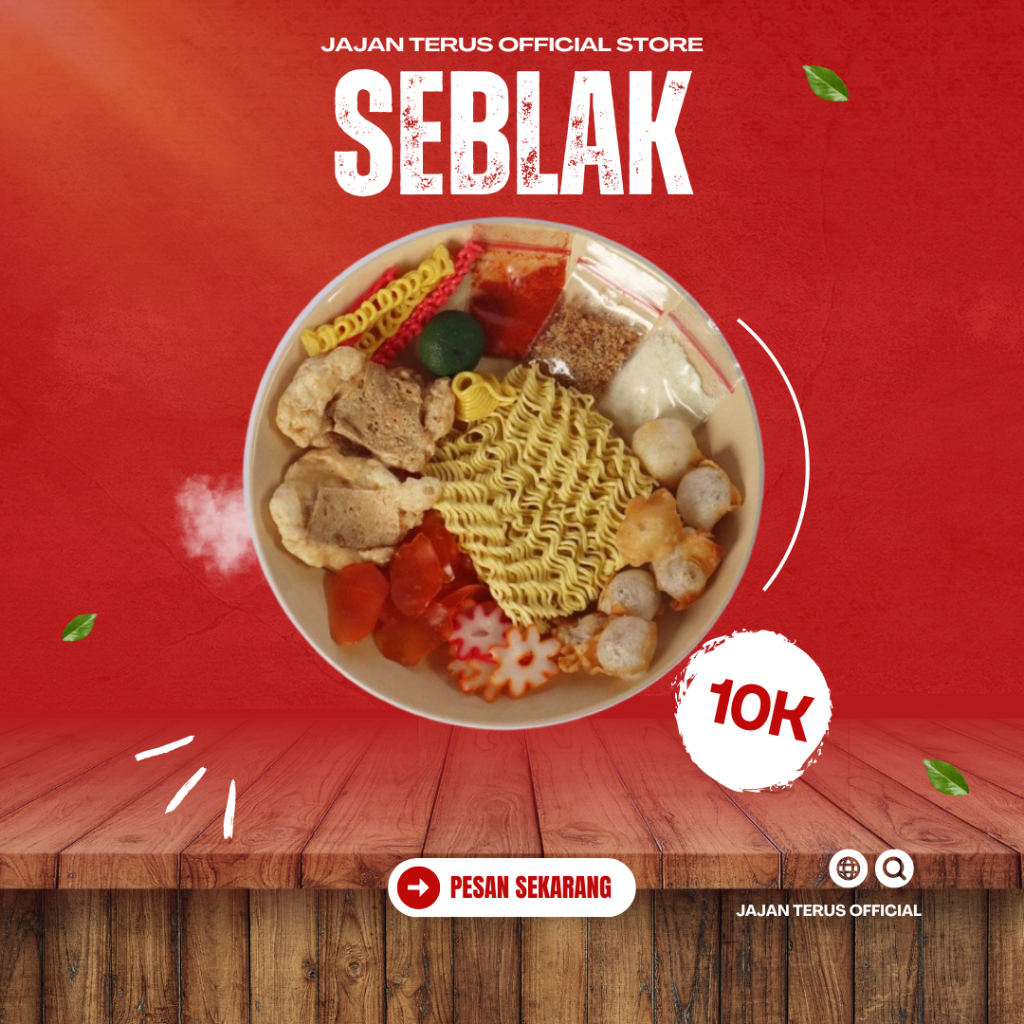Jual JAJAN TERUS Seblak Instant Halal | Shopee Indonesia