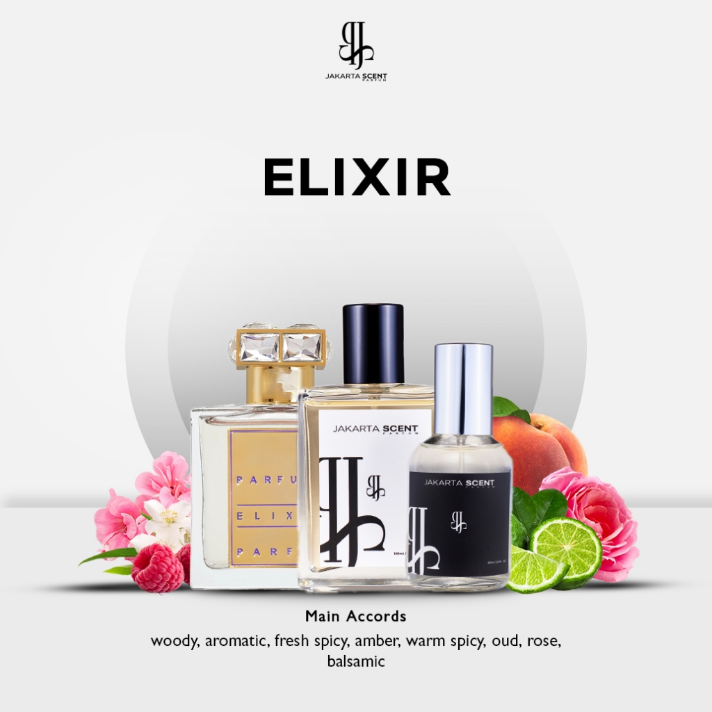 Jual Js parfum Inspired Elixir for Women | Shopee Indonesia