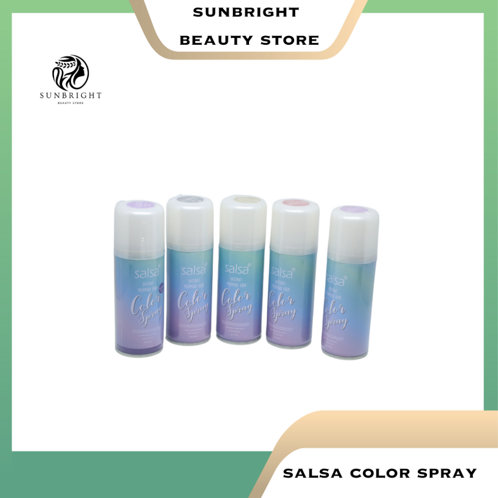 Jual SALSA Instant Mermaid Hair Color Spray - Semir Rambut Temporary ...