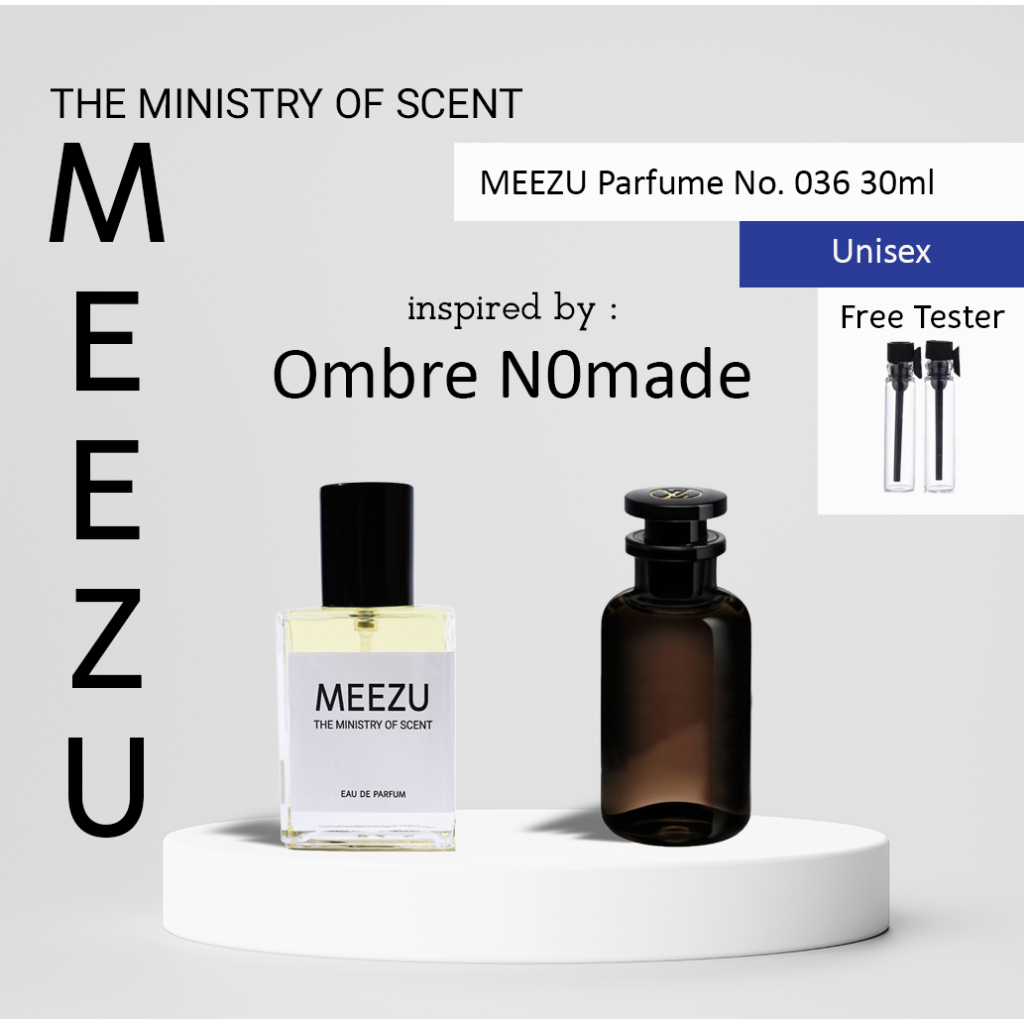 Jual MEEZU parfume No. 036 Inspired by eL Vi Ombre Nomade 30ml | Shopee ...