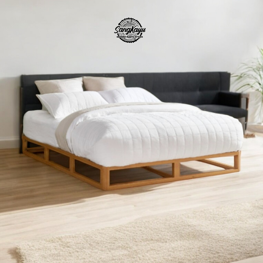 Jual SangKayu Dipan Tempat Tidur Modern Minimalis Divan Kayu Ranjang ...