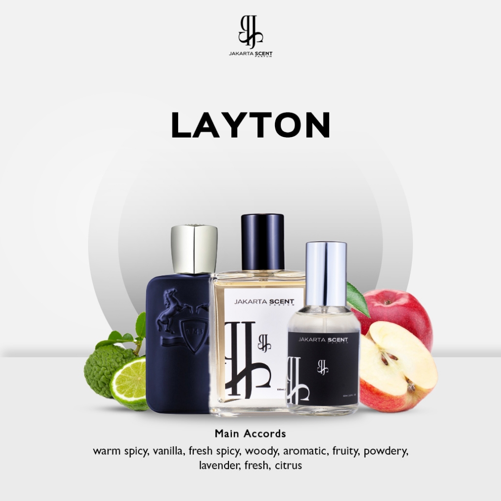 Jual Js Parfum Inspired By Layton For Man || Niche Fragrance | Shopee ...