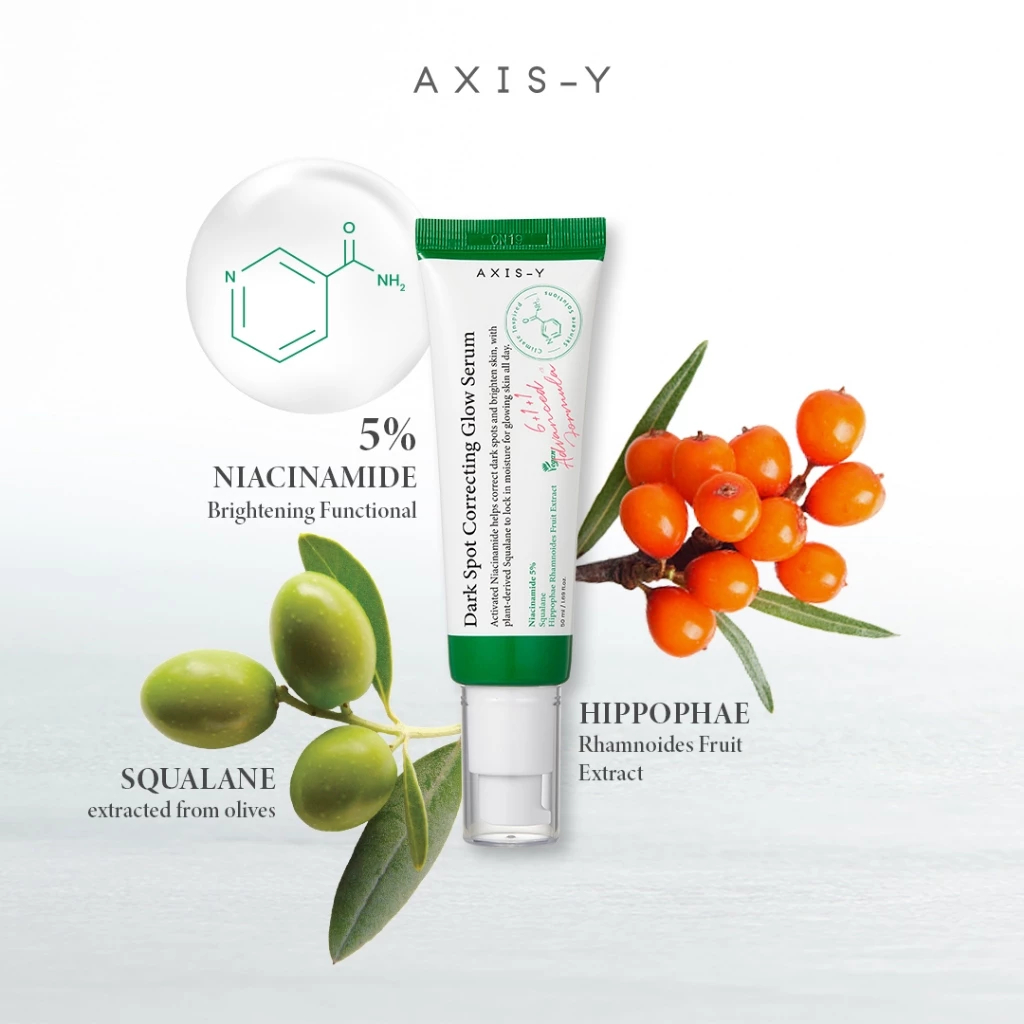 Jual [COD ROI]AXIS-Y - Dark Spot Correcting Glow Serum/- Memperbaiki ...