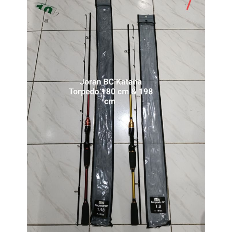 Jual Joran BC Katana Torpedo 180 cm & 198 cm | Shopee Indonesia
