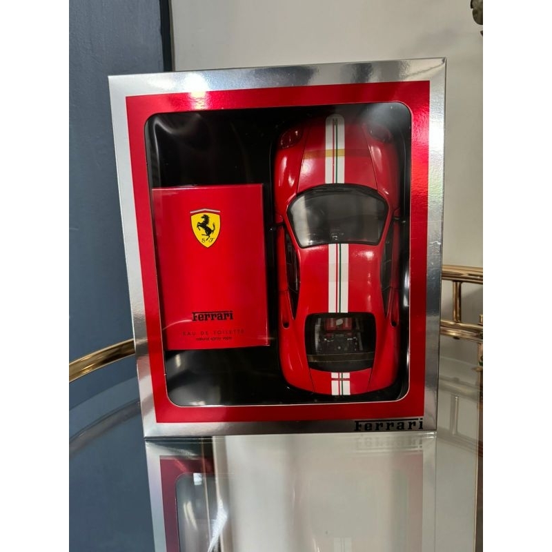 Jual FERRARI MINIATUR 430 1:18 SET PARFUM FERRARI OFFICIAL PRODUCT ...