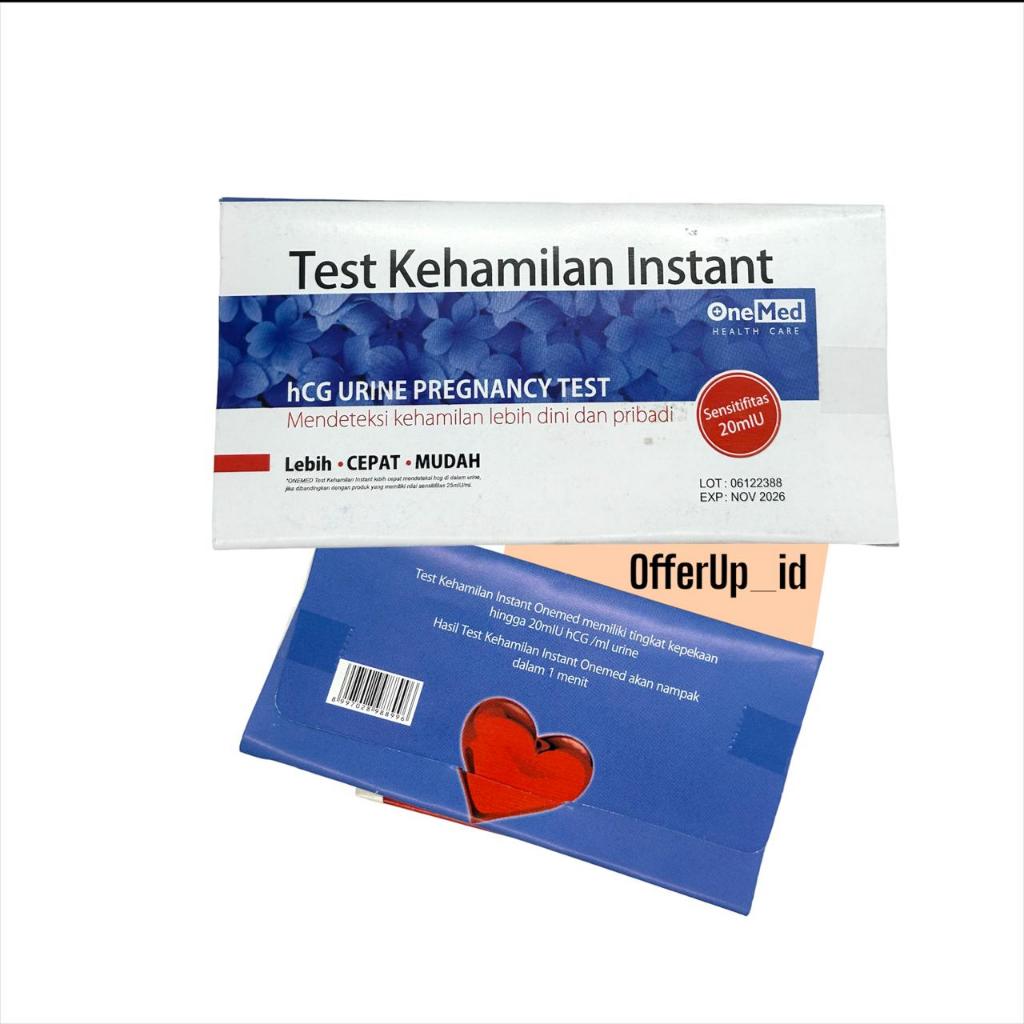 Jual ALAT TES KEHAMILAN INSTANT ONE MED MENDETEKSI KEHAMILAN LEBIH DINI ...
