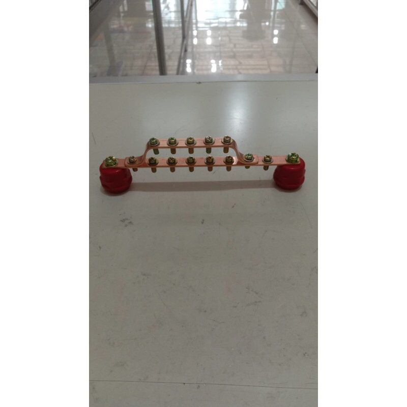 Jual Busbar Netral / Set Nol Clem DV 8+5 Baut | Shopee Indonesia