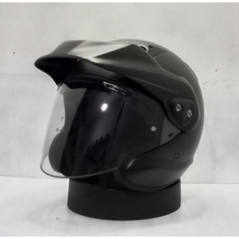 Jual Arai CT-Z Original Flat Black Halfface Helmet | Shopee Indonesia