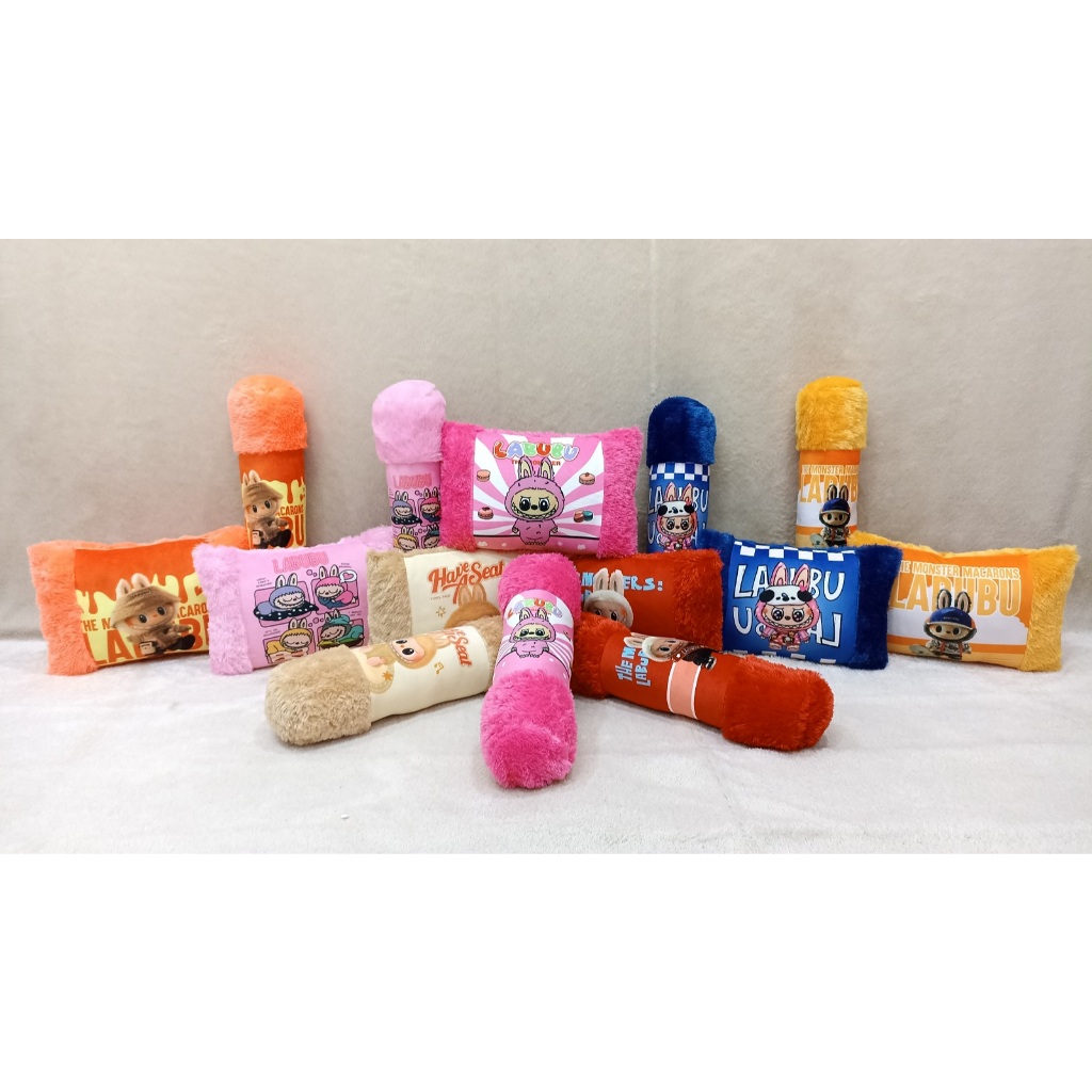 Jual Dreamtoys96 Bantal Guling Bayi Lucu Karakter Labubu Baby Set ...