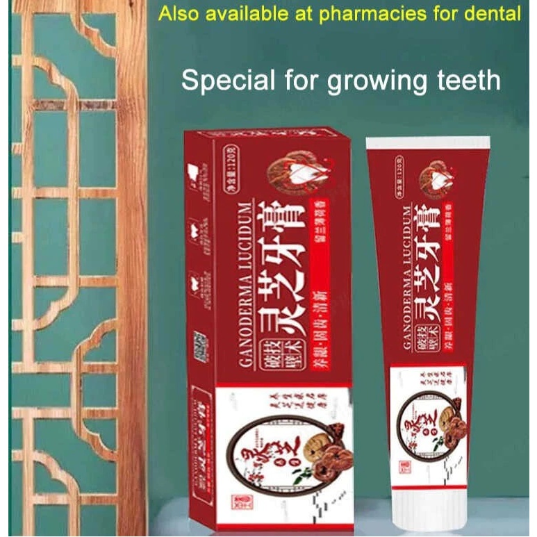 Jual Whitening toothpaste Lingzhi Toothpaste Gigi putih Pasta gigi ...