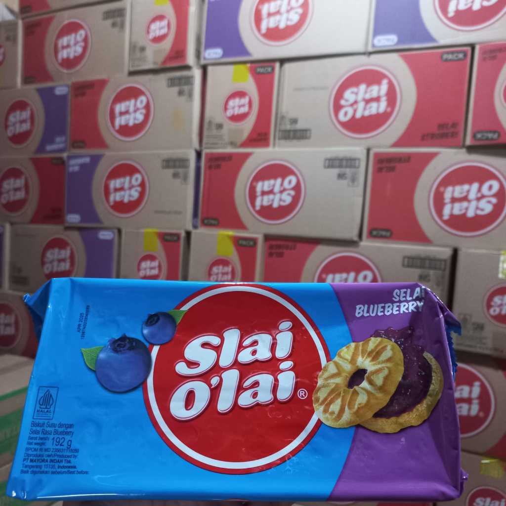 Jual slai olai 192 gram 1 dus isi 20 pcs | Shopee Indonesia