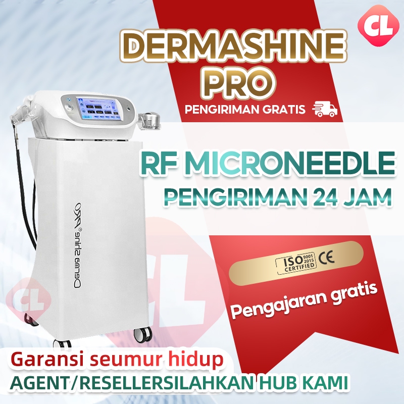 Jual dermashine pro korean rf Microneedle alat clinic kecantikan ...