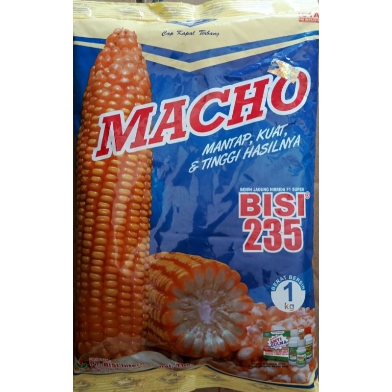 Jual BENIH JAGUNG BISI 235 MACHO 1 KG | Shopee Indonesia
