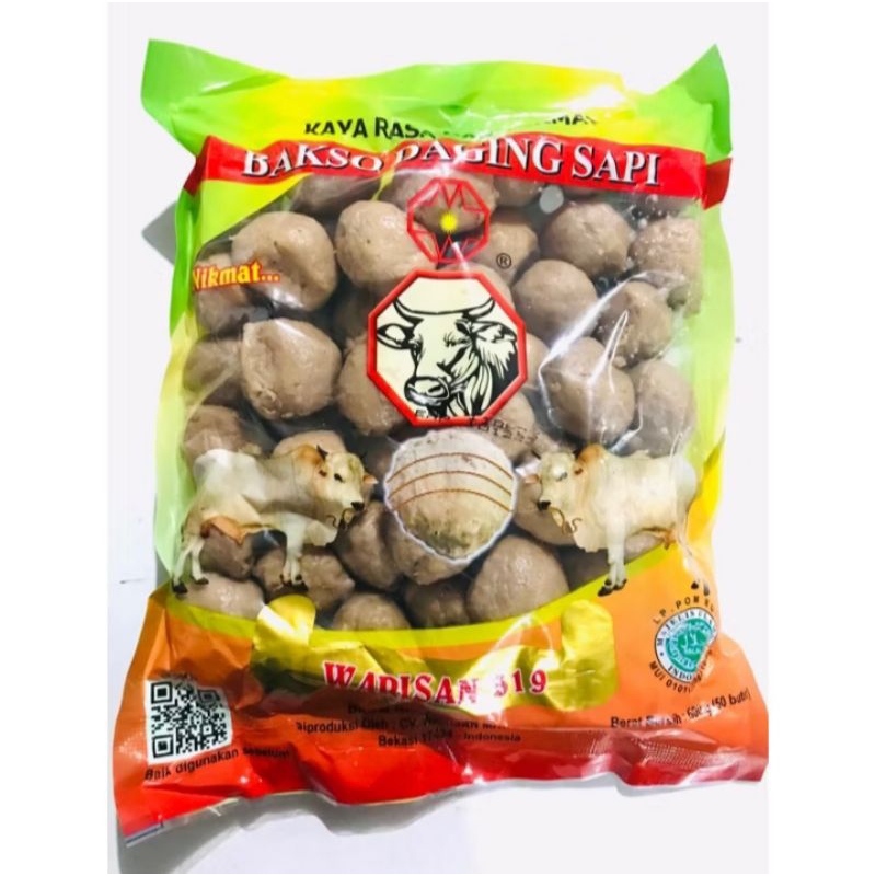 Jual BAKSO WARISAN WR 50 KEMASAN HIJAU 600 GRAM ISI 50 PCS | Shopee ...