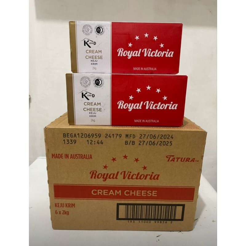 Jual Tatura Royal Victoria Cream Cheese 2 Kg / Royal Victoria Cream ...