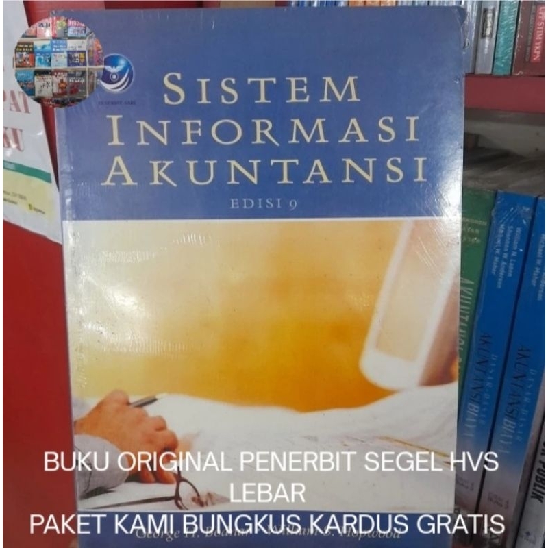 Jual Sistem Informasi Akuntansi Edisi 9 - George H. Bodnar Buku ...