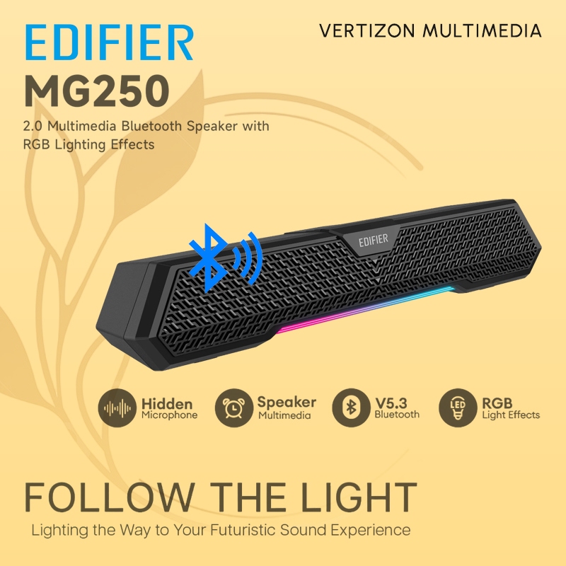 Jual Edifier MG250 Bluetooth Soundbar Speaker | Shopee Indonesia
