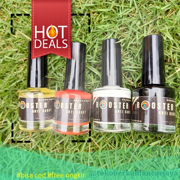 Jual (OLES) 8 ML ROOSTER CAT PENGHILANG BARET MOBIL ATAU MOTOR ROOSTER ...