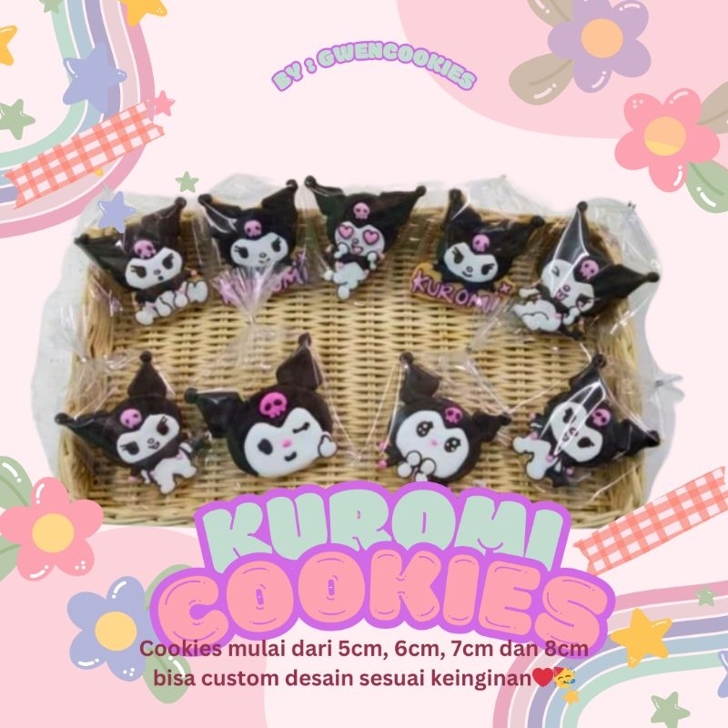 Jual SANRIO CUTE COOKIES/ KUROMI/ MELODY /CINAMOROLL | Shopee Indonesia