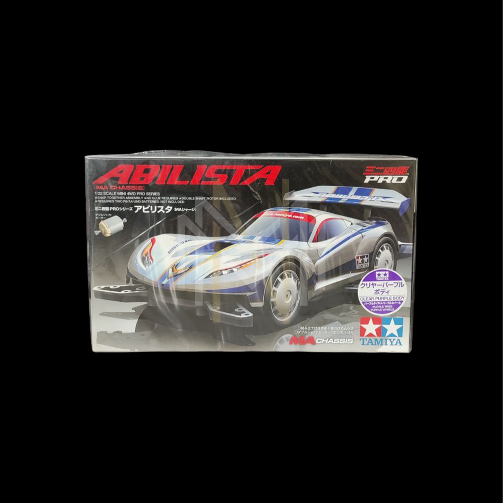 Jual Tamiya Mini 4WD Abilista Clear Purple Body Made In Japan | Shopee ...