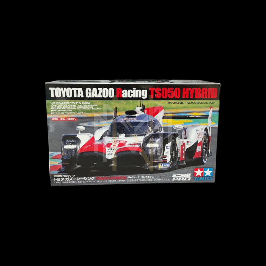 Jual Tamiya Mini 4WD Toyota Gazoo Racing TS050 Hybrid | Shopee Indonesia