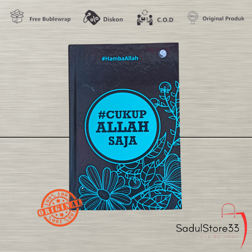 Jual BUKU MOTIVASI ISLAM - CUKUP ALLAH SAJA | Shopee Indonesia