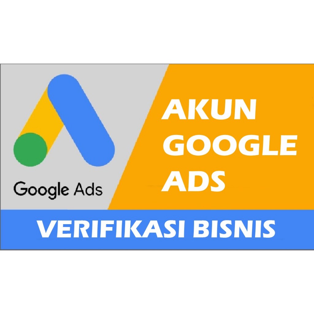 Jual Akun Google Ads Adwords Verified/Terverifikasi | Shopee Indonesia