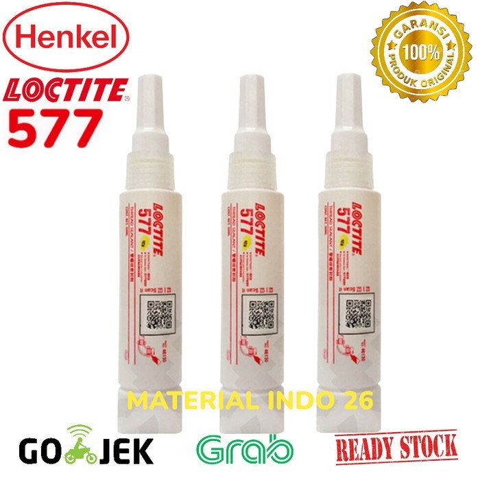Jual LEM LOCTITE 577 50ML ORIGINAL - LOCTITE 577 50 ML | Shopee Indonesia