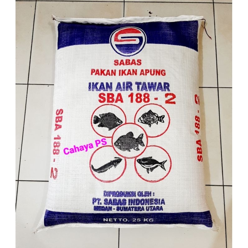 Jual SBA 188 - 2 Pelet Ikan Terapung (1 sak = 25 kg) | Shopee Indonesia
