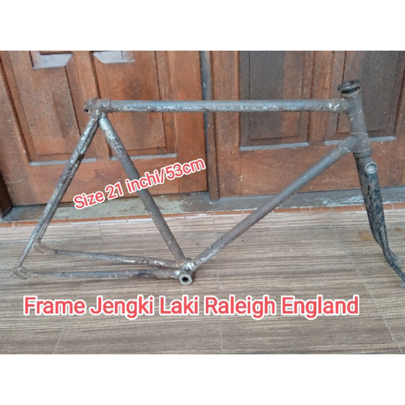 Jual Frame Sepeda Jengki Laki Raleigh England | Shopee Indonesia